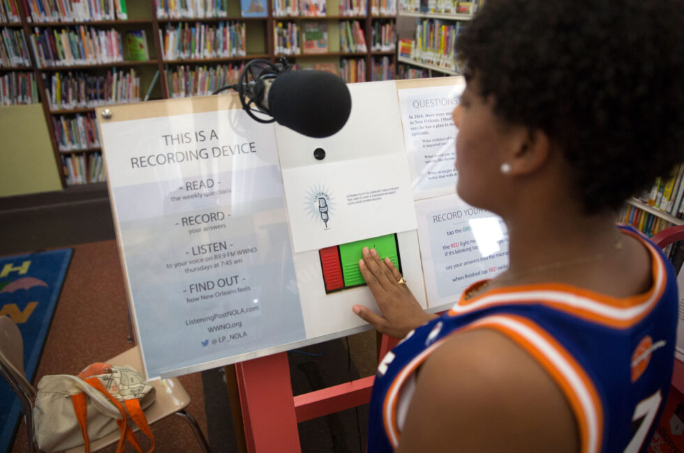 About Us - Listening Post Collective